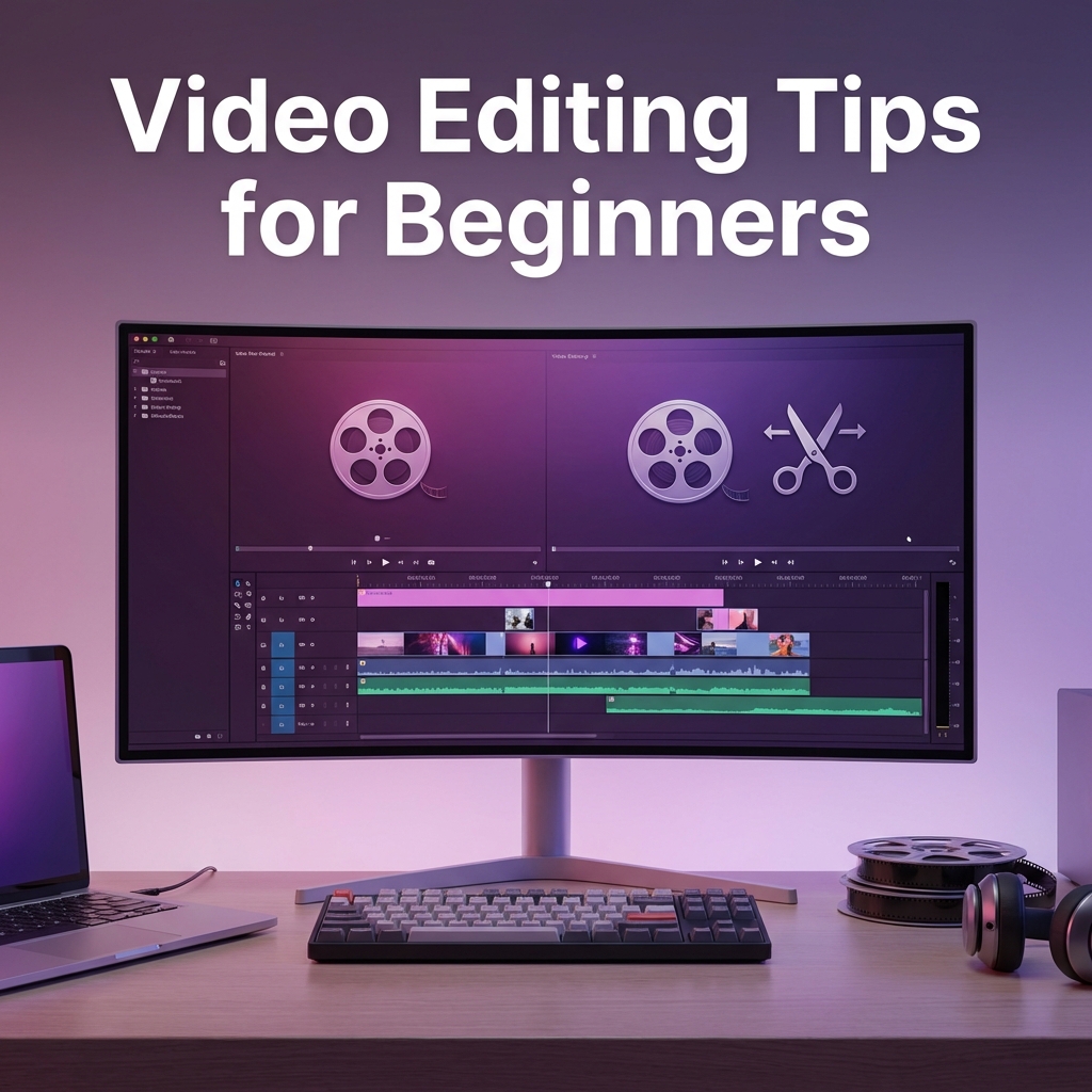 Video Editing Tips for Beginners: From Raw Footage to Polished Content ...